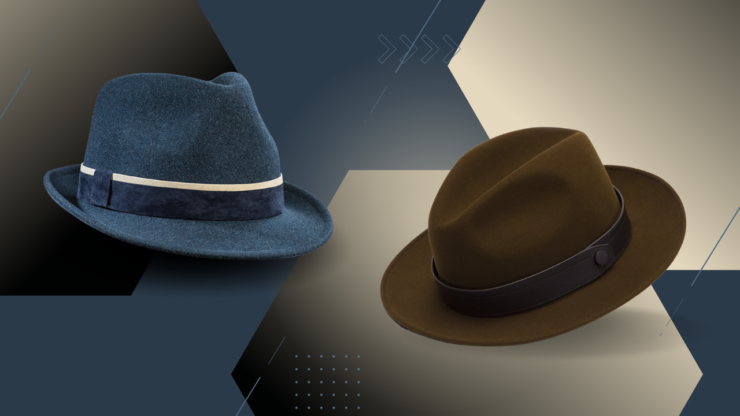 Trilby VS Fedora Hat - What Is the Difference?